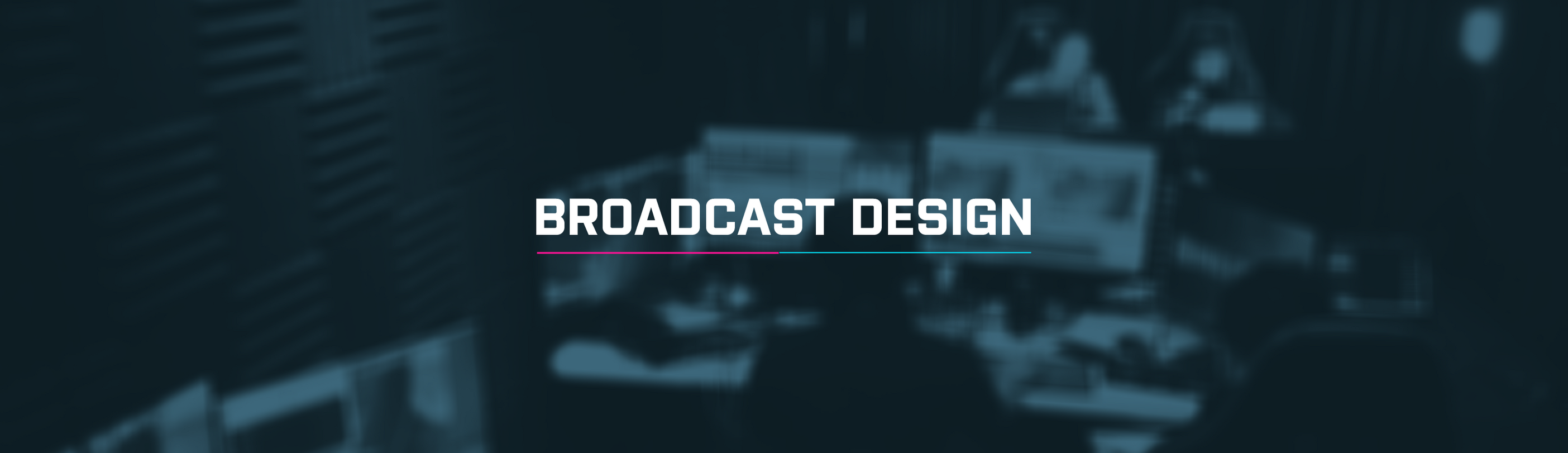 Broadcast Design – Oasis Gaming